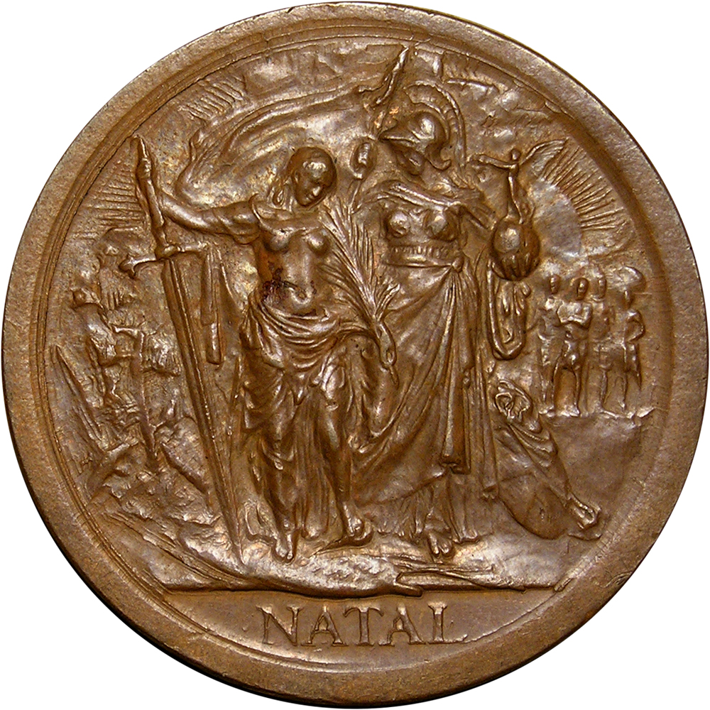 Colony of Natal: Natal Native Rebellion Campaign Medal